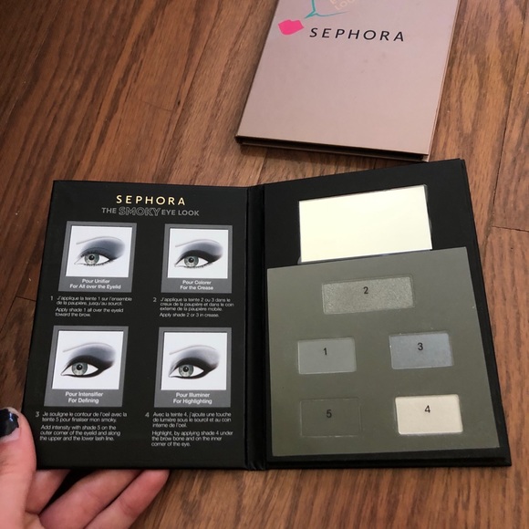 Sephora | Makeup | Set Of 3 Sephora Eyeshadow Pallets Never Used | Poshmark